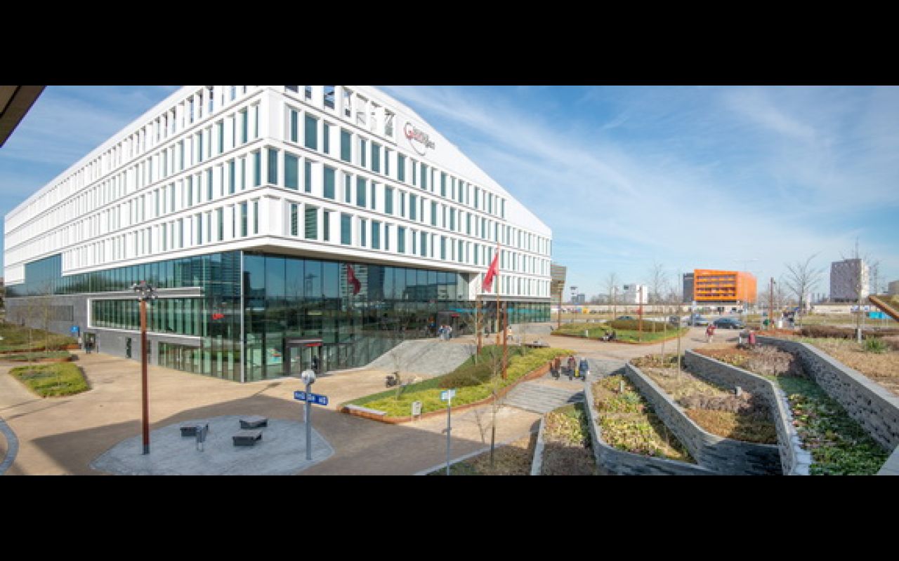 Parkeergarage Station Europapark Groningen