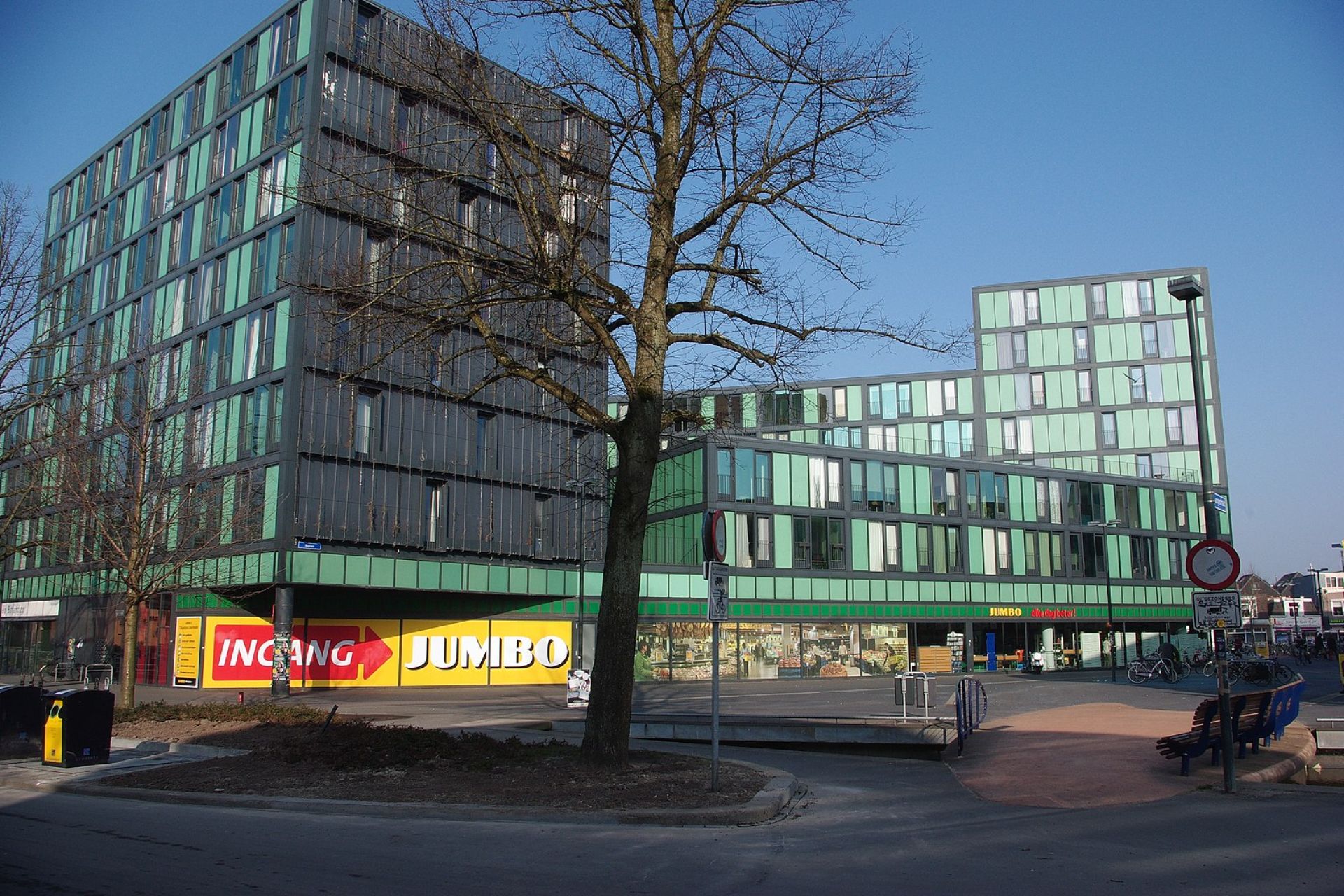 Parkeergarage Circus - Groningen